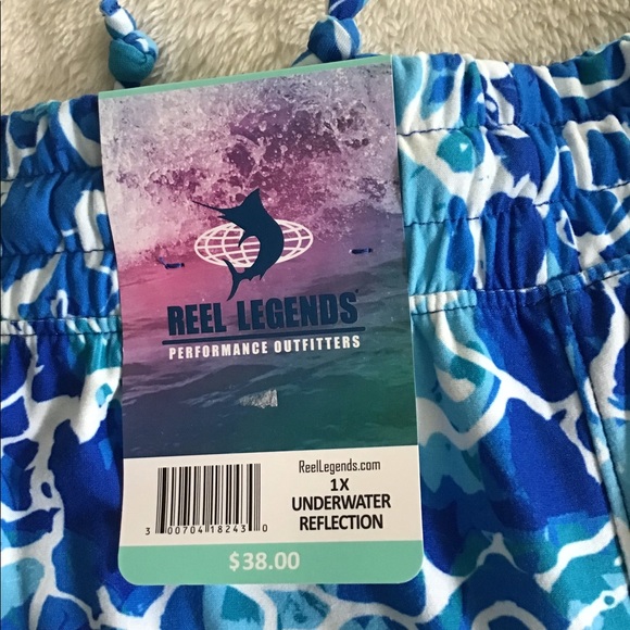 Reel Legends | Swim | Reel Legends Performance Beach Pant Size X 3x ...